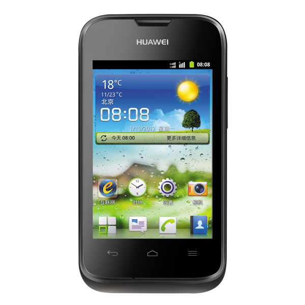 Huawei Y210-2010 - Handset Detection
