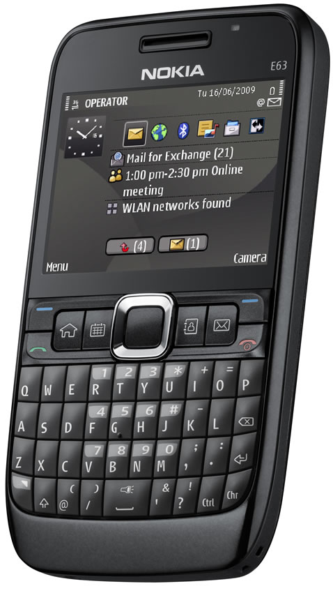 Nokia E63 Device Specifications | Device Detection by HandsetDetection