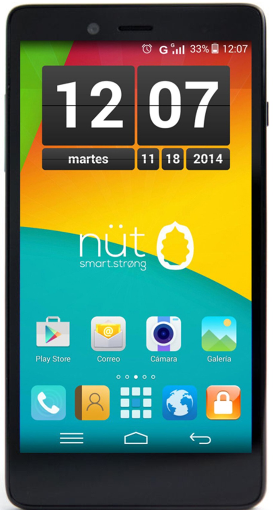 Nut Bravo - Handset Detection