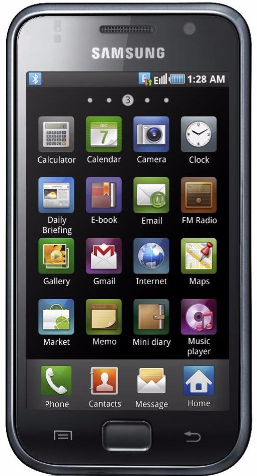 Samsung SC-02B - Handset Detection