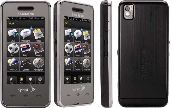 Samsung SGH-F490 Device Specifications | Device Detection by ...